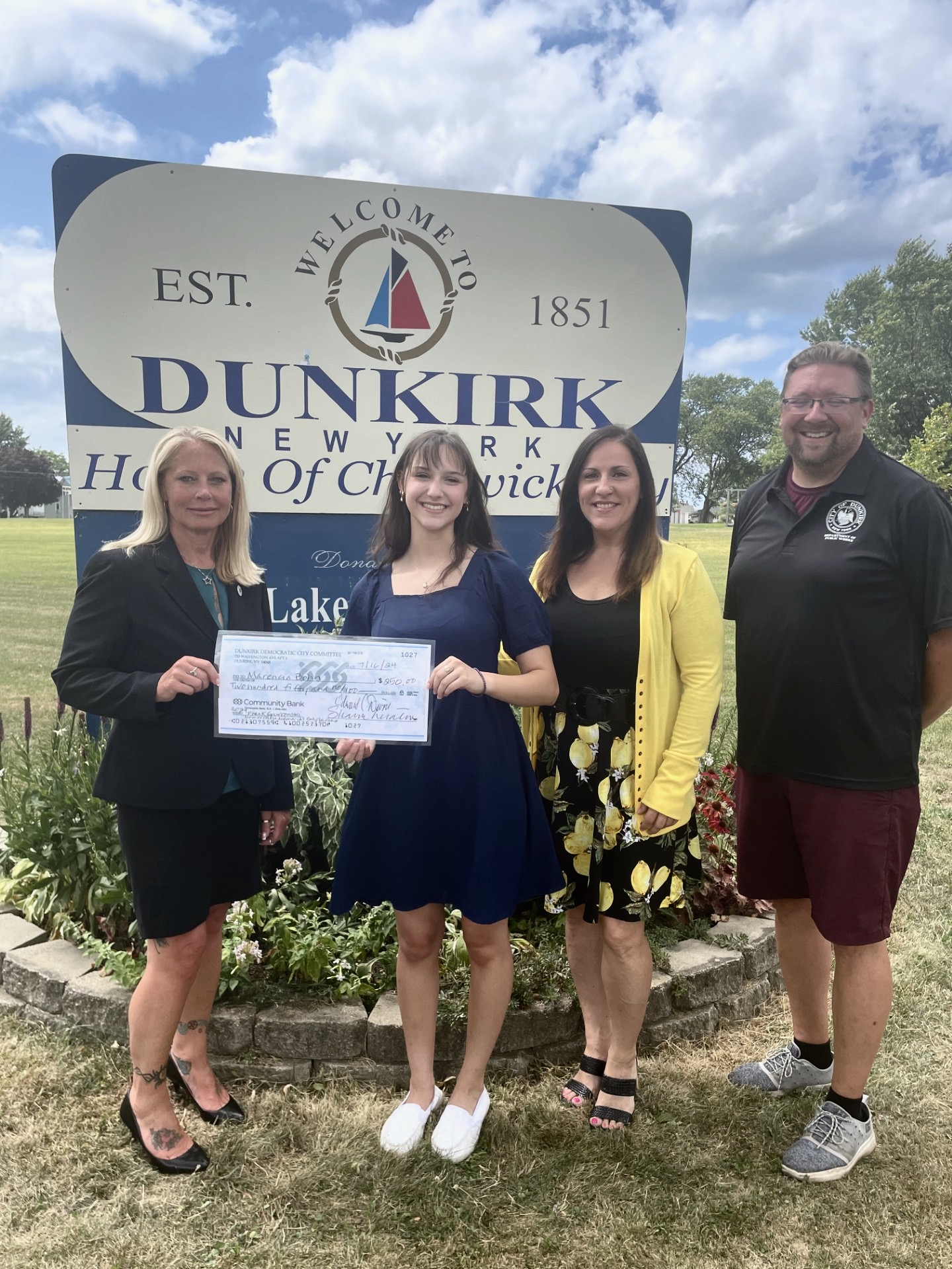 Graduate is winner of Gawronski scholarship | News, Sports, Jobs ...